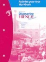 Discovering French Nouveau: Activites pour tous with Lesson Review ...