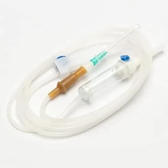 (20PCS/Box) IV Extension Set, I.V Tubing,Sterile Individual Packaging ...