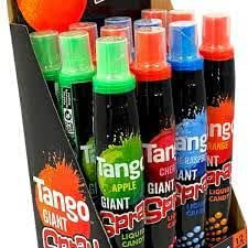 Tango giant spray liquid candy 12 x 60ml : Amazon.co.uk: Grocery