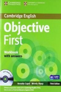 Objective First Workbook with Answers with Audio CD 3rd Edition ...