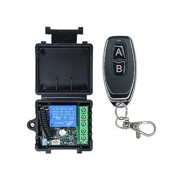 SP Electron DC 12V RF Transmitter Remote Controls with Wirleless Remote ...