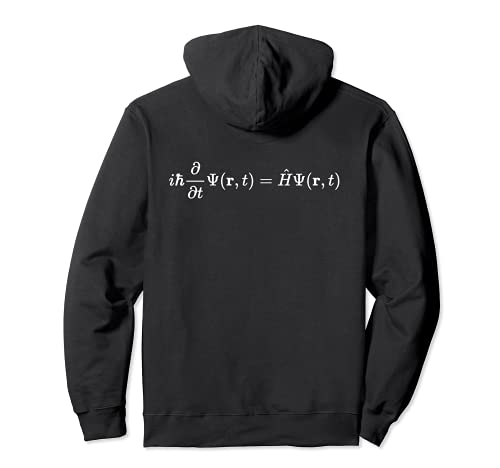 Snapklik.com : Quantum Mechanical System Physics Pullover Hoodie