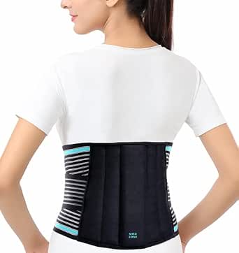 Buy MISR ZONE lumber support back pain belt for men and Women Back ...