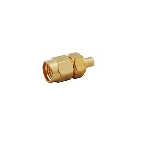 Amazon.com: 2pcs Rf Wire Terminal Copper Alloy Connector SMA-mmcx ...