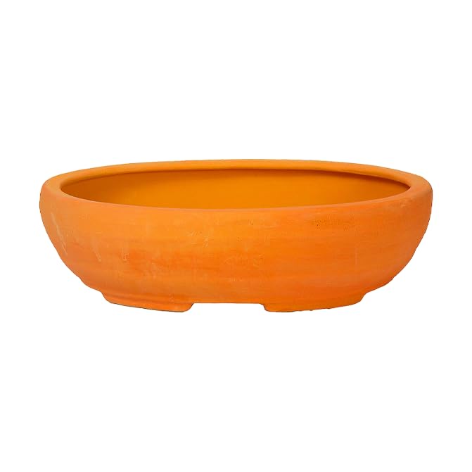 in:Village Decor Terracotta Oval Shape Bonai Planter|Small Size Pot ...