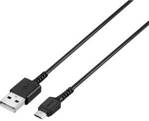 Amazon.co.jp: Buffalo (Supply) USB 2.0 Cable (Type-A to microB) Slim 3 ...