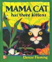 Amazon.com: Mama Cat has three kittens [Big Book]: 9780021920921 ...