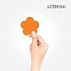 Amazon.com: Paper Flower Cutouts 108pcs | Cut Out Shapes for Bulletin ...