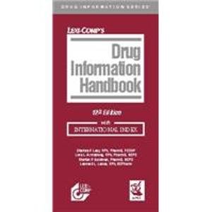 Drug Information Handbook: With Canadian and International Drug ...