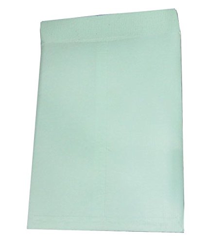 Ravi Thread Lined Envelopes, Green, 10 x 12 inches - Pack of 50 ...