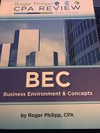 Roger Philipp CPA Review BEC Business Environment and Concepts: Roger ...