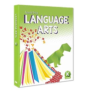 Language Arts: Grade K, Student Textbook: ASCI: 9781583316399: Amazon ...