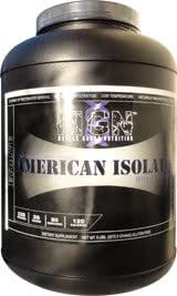 Amazon.com: MGN Muscle Gauge American Isolate Whey Protein Chocolate 5 ...