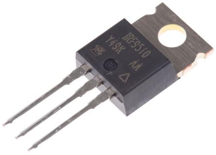 VISHAY IRF9510PBF RDS(ON): 10V, MOSFET, Through Hole, TO-220 ...