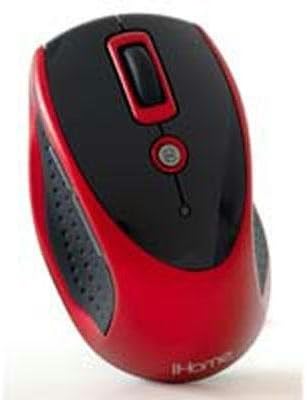 Amazon.com: iHome Five-Button Cordless Optical Mouse (IH-M825WR ...