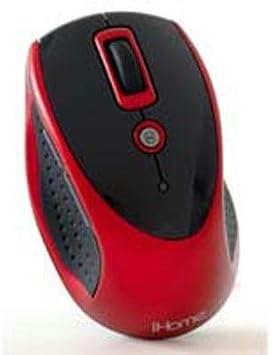 Amazon.com: iHome Five-Button Cordless Optical Mouse (IH-M825WR ...