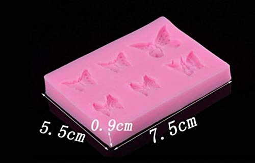 Buy World Beauty's New 2017 Silicone 3D bakeware Candy Chocolate molds ...