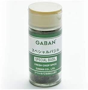 Amazon | GABAN(ギャバン) スペシャルバジル(みじん切り) 3g | GABAN(ギャバン) | スパイス・ハーブ 通販