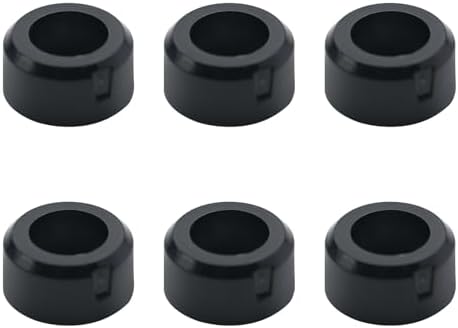 Amazon.com: NIKUJUGA 6pcs Fuel Injector Sleeves Cups Seals Adapter 926 ...