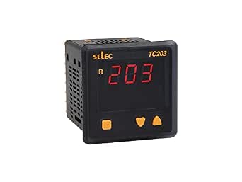 TC203AX, Digital Temperature controller with Relay/SSR output, 90 to ...