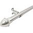Amazon.com: Spring Window Fashions 7/16-Inch Round Cafe Curtain Rod (28 ...