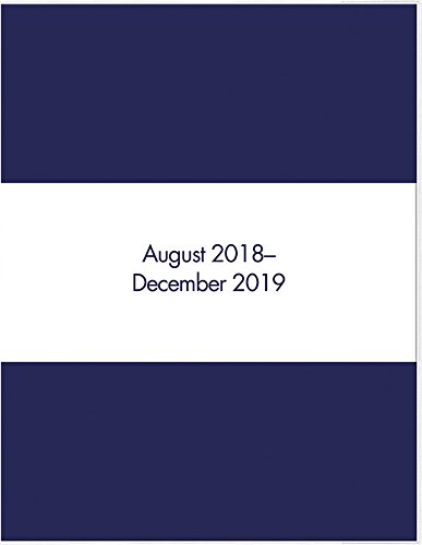 Classic 2018-2019 Monthly Planner : Trends International: Amazon.in: Books