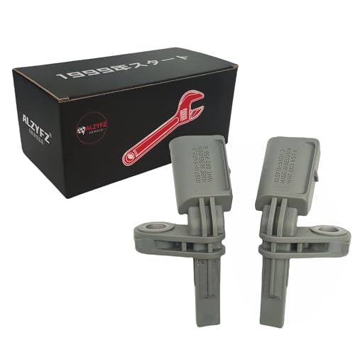 Amazon.co.jp: ALZYFZ 2個 ABS スピードセンサー WHT003856A WHT003857A パサート B7 CC ...
