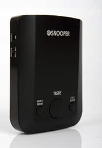 Snooper Tigre radar and laser speed camera detector: Amazon.co.uk ...