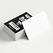 Amazon.com : Reskid 100 Pack of White Cardstock - Thick Paper - 5 x 7 ...