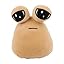 TechMax Solution Pou Alien Stuffed Cute Plush Toy, Kawaii Stuffed Alien ...