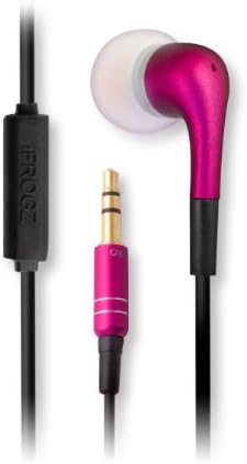 Amazon.com: Earpollution EP-LB-MIC-PINK Luxe MicroBud with Mic - Retail ...