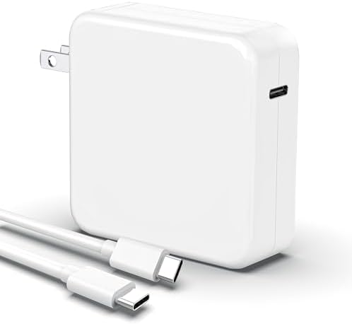 Amazon.com: Mac Book Pro Charger-100W USB C Charger Fast Charger ...