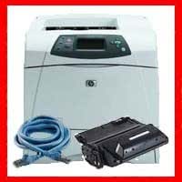 Amazon.com: HP LaserJet 4300N Printer Bundle : Office Products