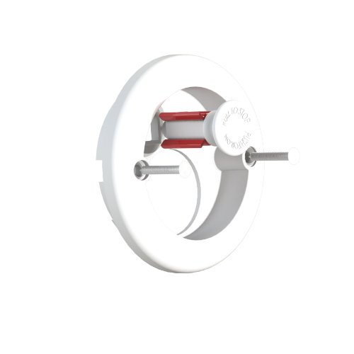 Buy LSP OBFPS-400-W Pull Stop in White Box with Trim Kit and Fire Stop ...