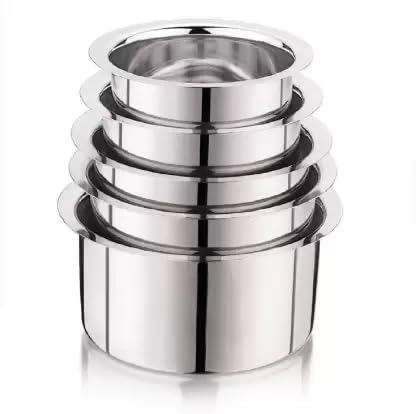 Buy zms marketing Stainless Steel Stainless Steel Flat Induction and ...