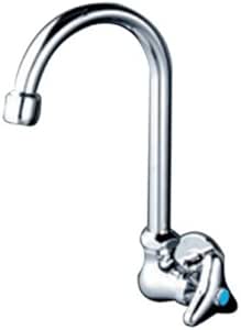 Amazon | KVK 横形自在水栓 【K10SSF】 | 洗濯機用水栓・万能水栓