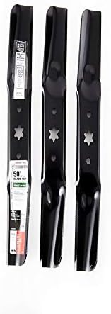 Amazon.com : MTD Genuine Parts Xtreme 50-Inch Blade Set : Patio, Lawn ...