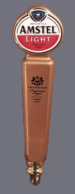 Amazon.com : Amstel Light Imported Premium Lager Brewery Beer Tap ...
