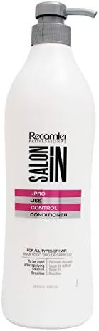 Amazon.com : Salon In Recamier Liss Control Leave On Treatment – 10.58 ...
