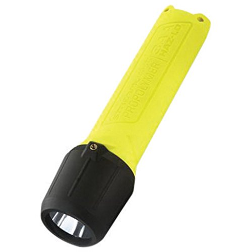 Streamlight Yellow ProPolymer HAZ-LO Safety Flashlight, Battery Powered ...