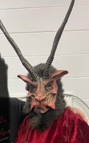 Amazon.com: Zagone Studios Goat Demon, Demon Devil Goat Lord Krampus ...