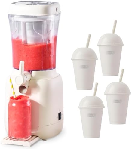Amazon.com: Dash Slushie Machine & Frozen Drink Maker - Make Slushys ...