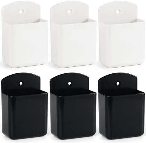 Amazon.com: VACONICO 6 Pcs Remote Control Holder Wall Mount, TV Remote ...