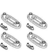 Kohler 55382-7 Seat Bumper Kit : Amazon.in: Car & Motorbike