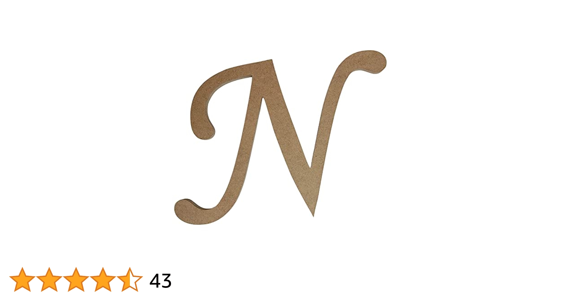 Cool Letter N Font