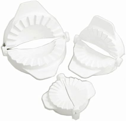 Amazon.com: Set of 3 Dough Presses: Empanada Press: Home & Kitchen