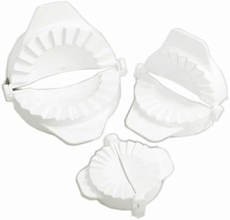 Amazon.com: Set of 3 Dough Presses: Empanada Press: Home & Kitchen