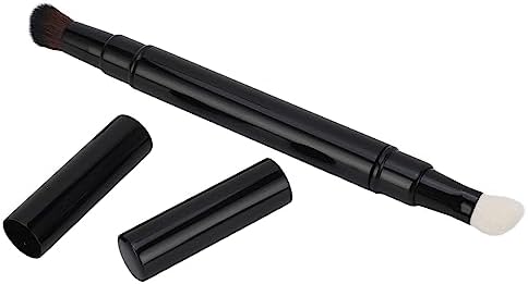 Amazon.com: Retractable Makeup Brush, Dual Ended Shadow Brush Soft Wool ...