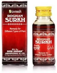 ROGHAN SURKH (60ML PACK OF 3) : Amazon.in: Health & Personal Care