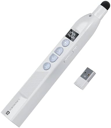 rts Laser Pointer, Wireless Presenter for Presentation, Slide Changer ...